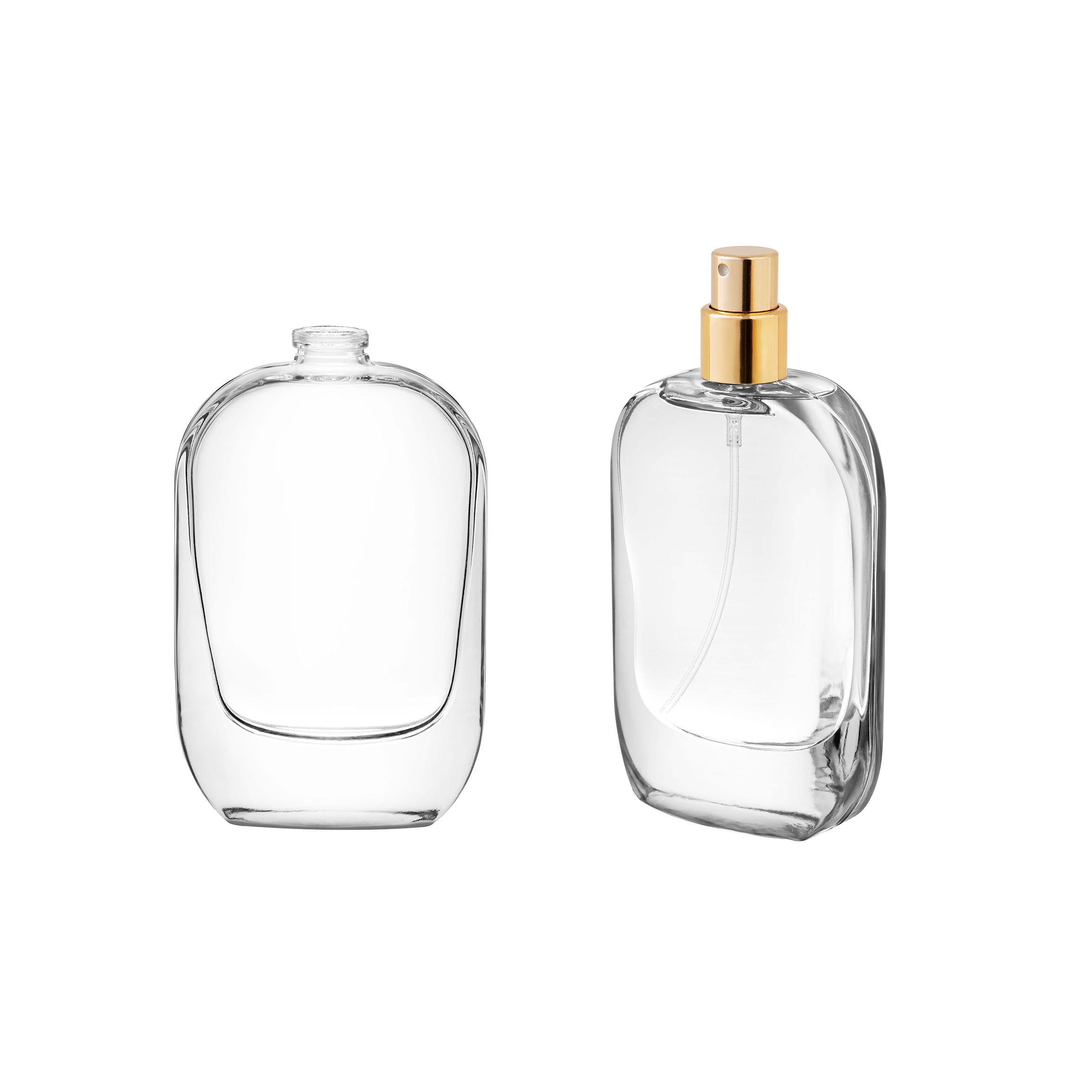 Dress 50 ML Perfume Bottle Dress 50 ML Perfume Bottle